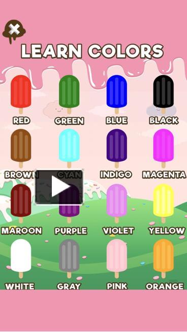 PPT – Learn Colors Name With Ice Cream | Learning Colors Ice Cream Shop ...