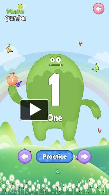 PPT – Learn Counting 1 to 100 With Monster | Monster Counting App for ...
