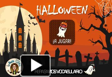 PPT – Juego Vocabulario HALLOWEEN PowerPoint presentation | free to ...
