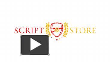 Bus Booking Script | WEBSITE SCRIPTS presentation | free to download