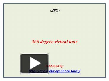360 degree virtual tour presentation | free to download