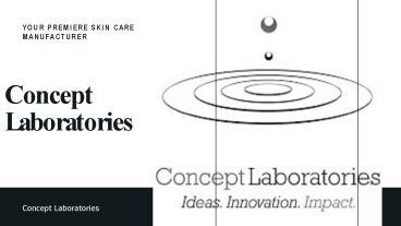 Concept Laboratories Inc presentation | free to download