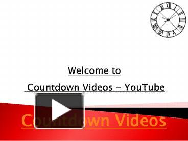 10 minute countdown timer presentation | free to download