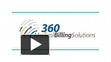 PPT – Oklahoma Emergency Physicians Billing Services - 360 Medical Billing Solutions PowerPoint ...
