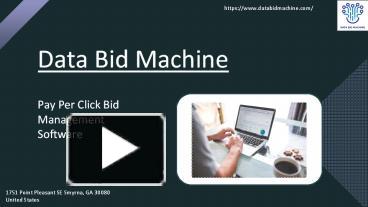 PPT – Google Ads Optimization Software - Data Bid Machine PowerPoint presentation | free to ...