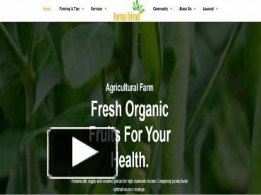 PPT – Order Farmers Market NJ PowerPoint presentation | free to ...