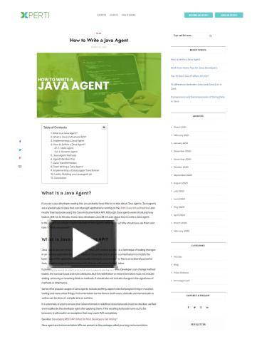 PPT – How to Write a Java Agent PowerPoint presentation | free to download - id: 9229a9-ZjI0N