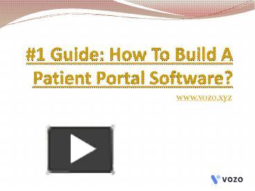 PPT – patient portal software PowerPoint presentation | free to ...