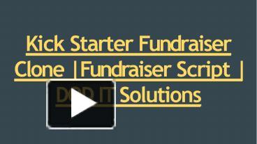 PPT – Milaap Fundraiser Clone Script - DOD IT Solutions PowerPoint presentation | free to ...