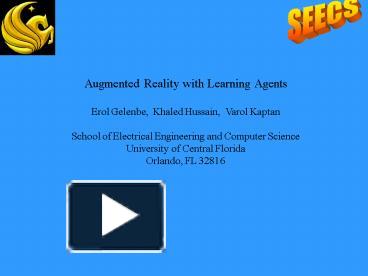 PPT – SEECS PowerPoint presentation | free to view - id: 92735-MjkwO