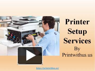 PPT – Printer Setup Services | Printer offline Error | Printing Black ...