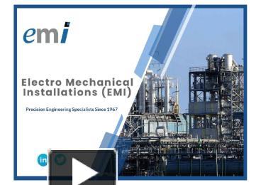 PPT – Electro Mechanical Installations ltd PowerPoint presentation | free to download - id ...