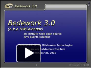 Communications presentation | free to download