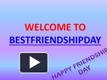 Best Friends Forever Quotes for Best Buddies presentation | free to ...