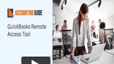 How to Access QuickBooks Remote Access Tool presentation | free to download