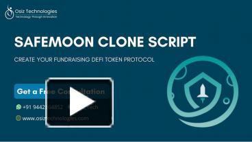 PPT – How to Create a Fundraising DeFi Token Protocol like SafeMoon? PowerPoint presentation ...