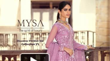 PPT – Eid Collection Dress Designs - Buy Summer Eid Collection 2021 - Mysa.pk PowerPoint ...