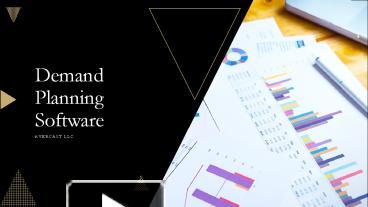 Avercast Demand Planning Software presentation | free to download