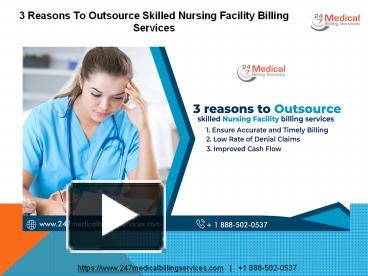 PPT – 3 Reasons to outsource skilled nursing facility PowerPoint ...