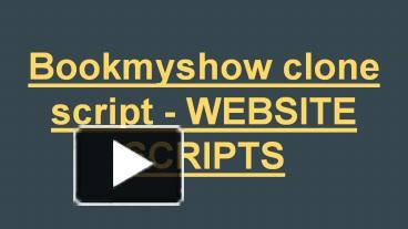 PPT – Script_store (56) PowerPoint presentation | free to download - id: 92e17e-Mzc5Z