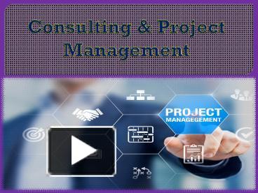 PPT – Consulting & Project Management – LEFCON PowerPoint presentation | free to download - id ...