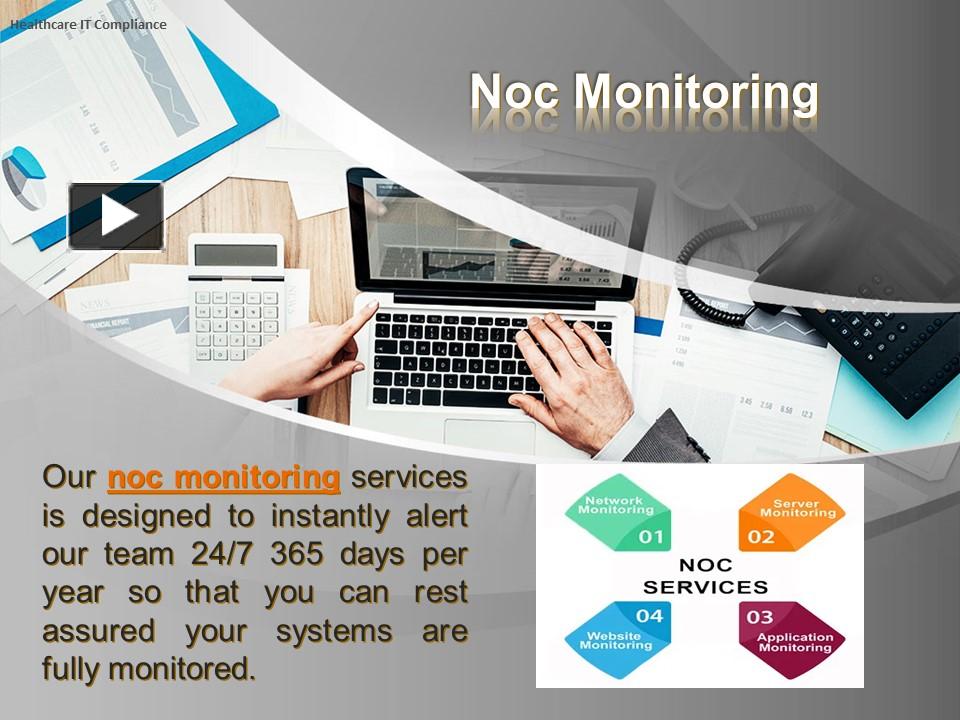 Noc Monitoring presentation | free to download