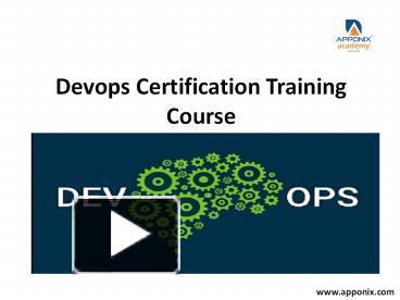 PPT – Devops certification training course PowerPoint presentation | free to download - id ...
