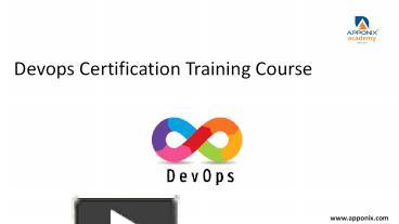 PPT – Devops Certification Training Course PowerPoint presentation | free to download - id ...