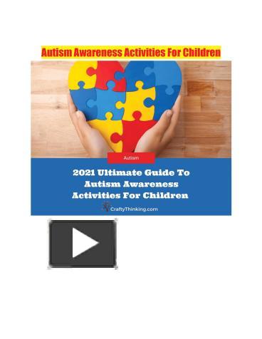 PPT – Autism Awareness Activities For Children PowerPoint presentation ...