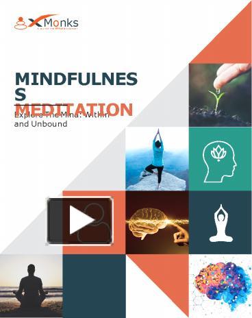 Mindfulness meditation presentation | free to download