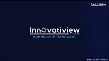 PPT – TRUSTview: Best Biometric Solutions For Exam Security PowerPoint presentation | free to ...