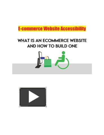 PPT – E-commerce Website Accessibility PowerPoint presentation | free to download - id: 937336-MjljZ