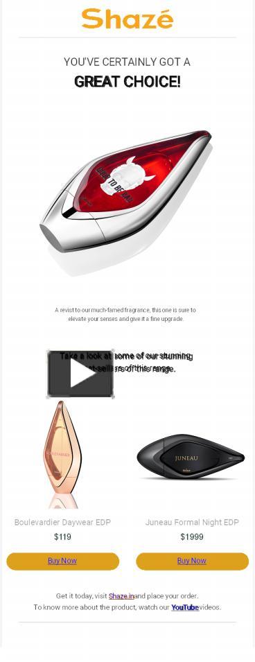 PPT – You've certainly got a great choice - Shaze PowerPoint presentation | free to download ...