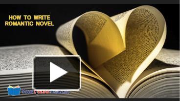 How to write romantic novel presentation | free to download