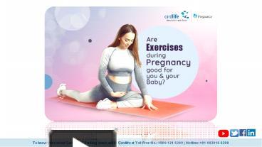 Are Exercises During Pregnancy Good For You and Your Baby? presentation ...