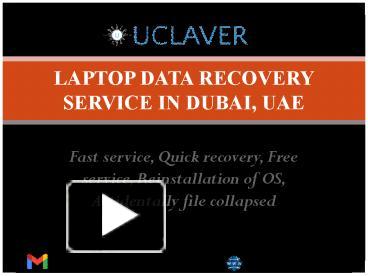 PPT – Laptop Data Recovery Service In Dubai, UAE | Expert Data Recovery ...