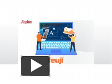 THE FUTURE IS APPIAN |FEUJI Photo Slideshow | free to download - id: 93b5c7-NzBiZ