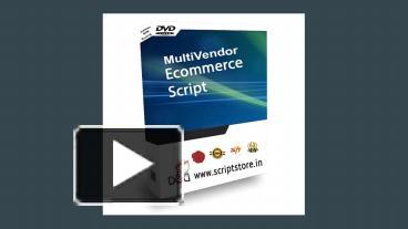 PPT – Best Automobile Store Multi Vendor Shopping Script PowerPoint presentation | free to ...