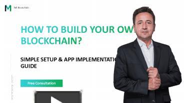 PPT – How to build your own blockchain PowerPoint presentation | free to download - id: 93efd2-ZGFkY