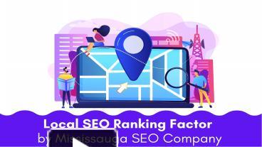 PPT – Local SEO Ranking Factor by Mississauga SEO Company PowerPoint presentation | free to ...