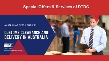 PPT – Excess Baggage to Germany-DTDC PowerPoint presentation | free to download - id: 940d06-YTA2M