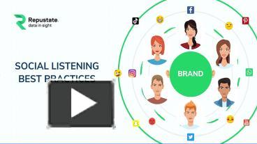PPT – Social Listening Best Practices PowerPoint presentation | free to ...