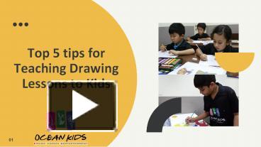 Tips for Teaching Drawing Lessons to Beginners presentation | free to ...