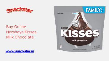 PPT – Buy Online Hersheys Kisses Milk Chocolate PowerPoint presentation ...