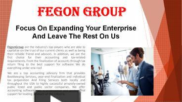 Step-by-Step Guide For The Best Accounting Software: TurboCASH presentation | free to download