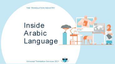 PPT – Inside Arabic Language PowerPoint presentation | free to download ...