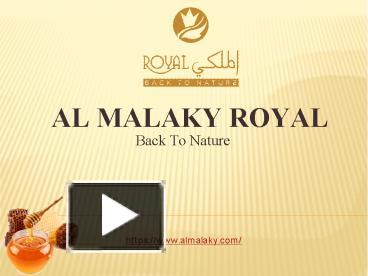 Best Herbal Teas Products in Dubai | Almalaky Royal presentation | free to download