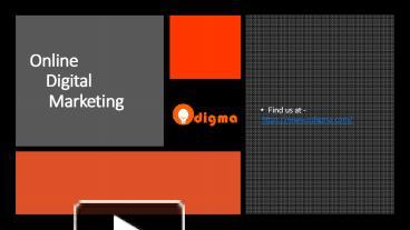 PPT – ODigMa | best website development consultants in bangalore PowerPoint presentation | free ...