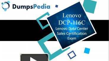 PPT – DCP-116C Dumps Questions PowerPoint presentation | free to ...