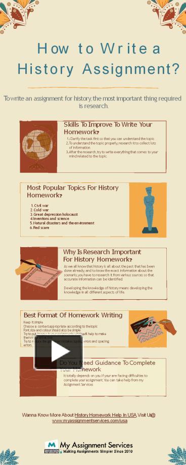 PPT – How to Write a History Homework- History Homework Help PowerPoint ...